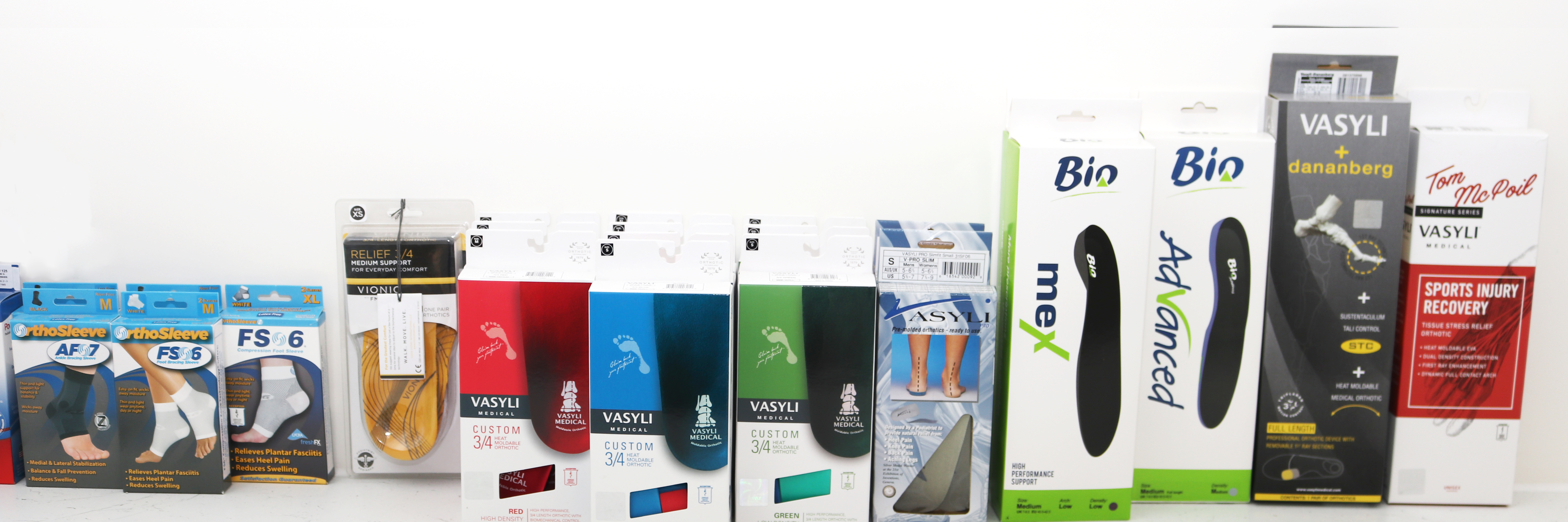 Orthotics – Essex Nail Surgery and Foot Centre